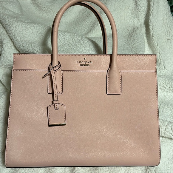 kate spade | Bags | Kate Spade Nwot Pink Blush Color Includes Strap ...
